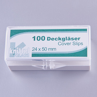 Cover Slips - Knittel Glasbearbeitungs GmbH