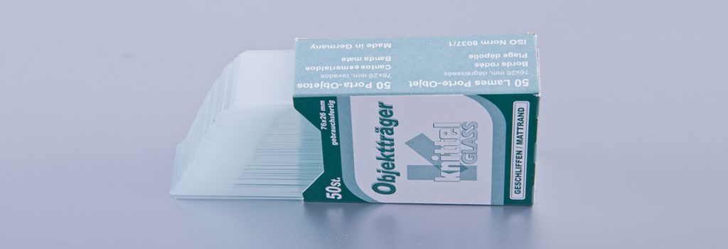 Microscope Slides - Knittel Glasbearbeitungs GmbH